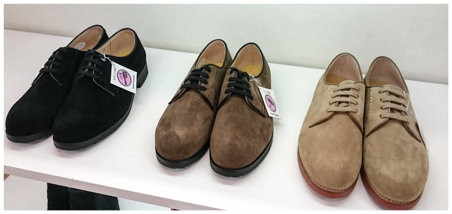 2015AW ハッシュパピー新製品入荷～その1～